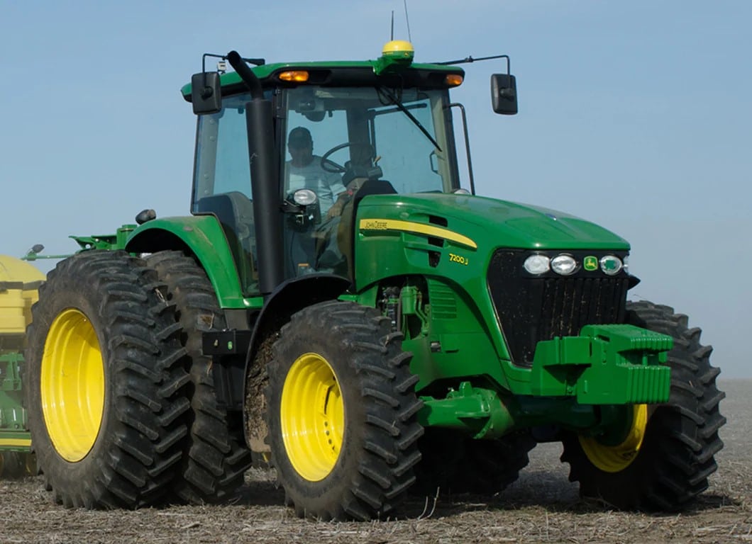 How to make John Deere combine harvester and tractor more economical ...