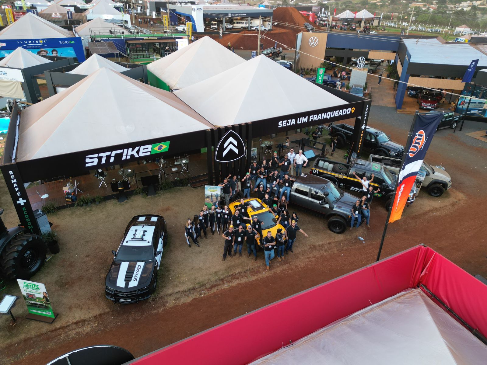 Strike Brasil na Agrishow 2024 – Strike Brasil
