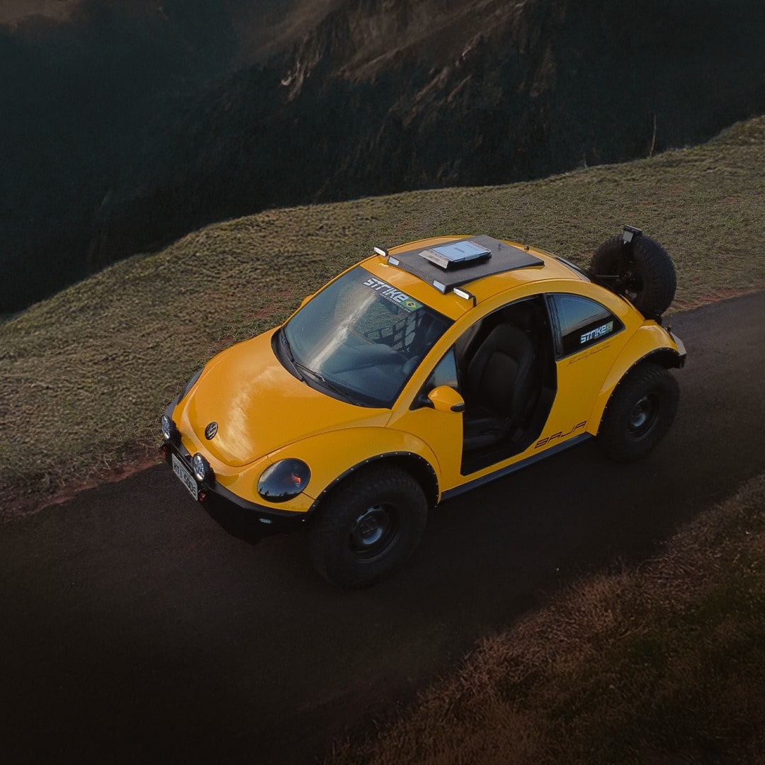 Conheça o Projeto New Beetle Baja com Internet Via Satélite ...