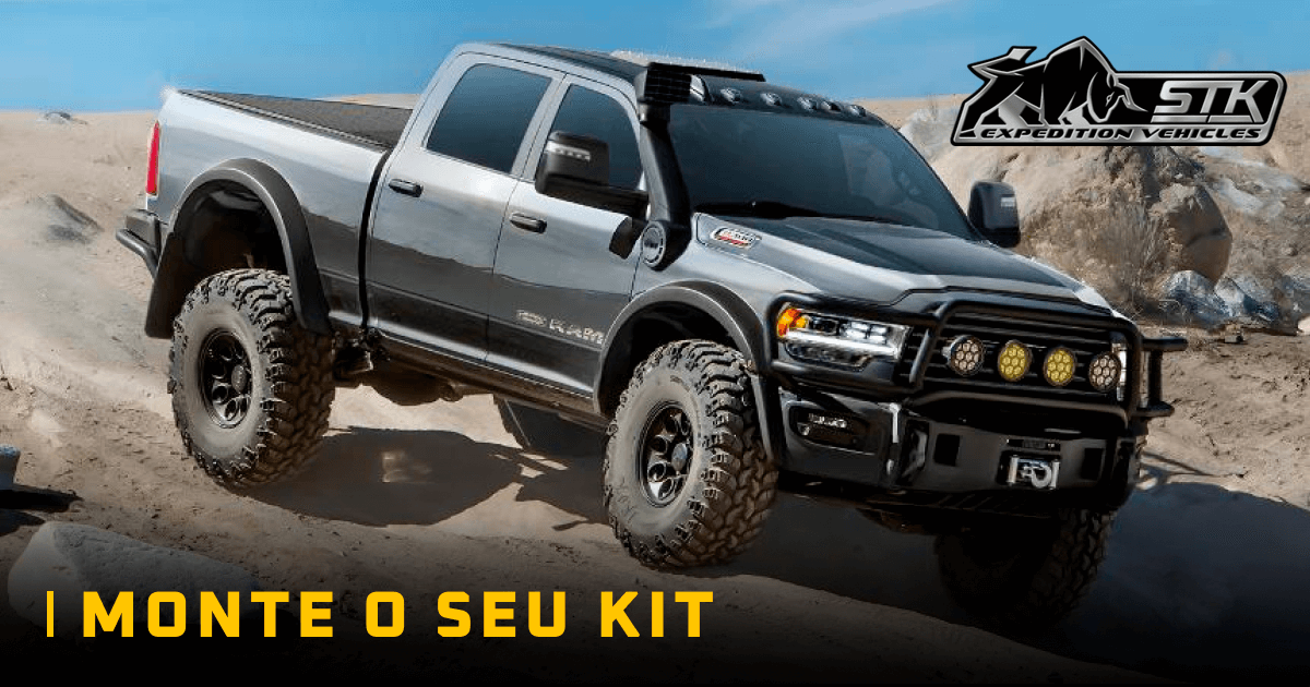 KIT Dodge RAM AEV Prospector by STRIKE BRASIL – Strike Brasil