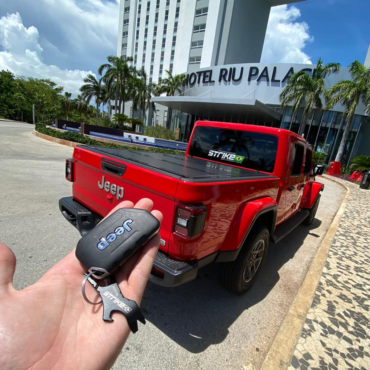 Jeep Gladiator: História, Força e o Resultado do Remap da Strike Brasil ...
