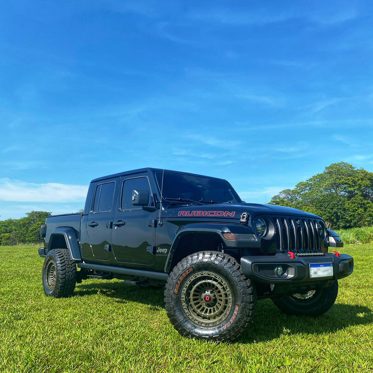 Jeep Gladiator: História, Força e o Resultado do Remap da Strike Brasil ...